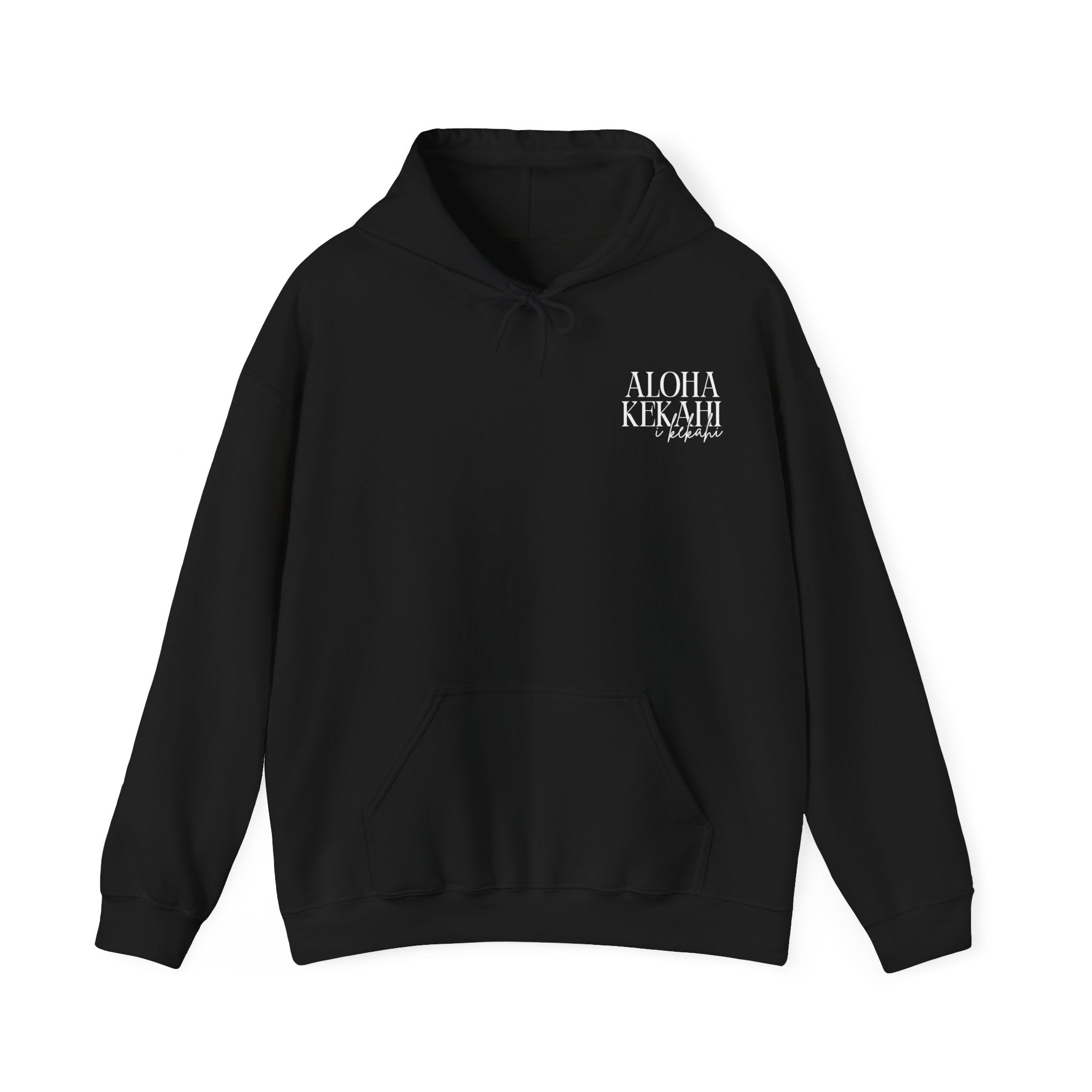 Aloha Kekahi i Kekahi Hooded Sweatshirt – Kaimahie Creatives