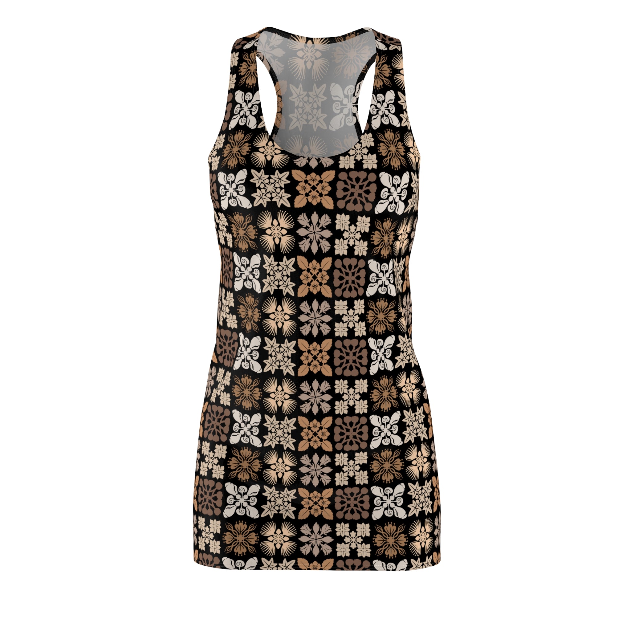 Pae 'Aina Kuiki Racerback Dress – Kaimahie Creatives