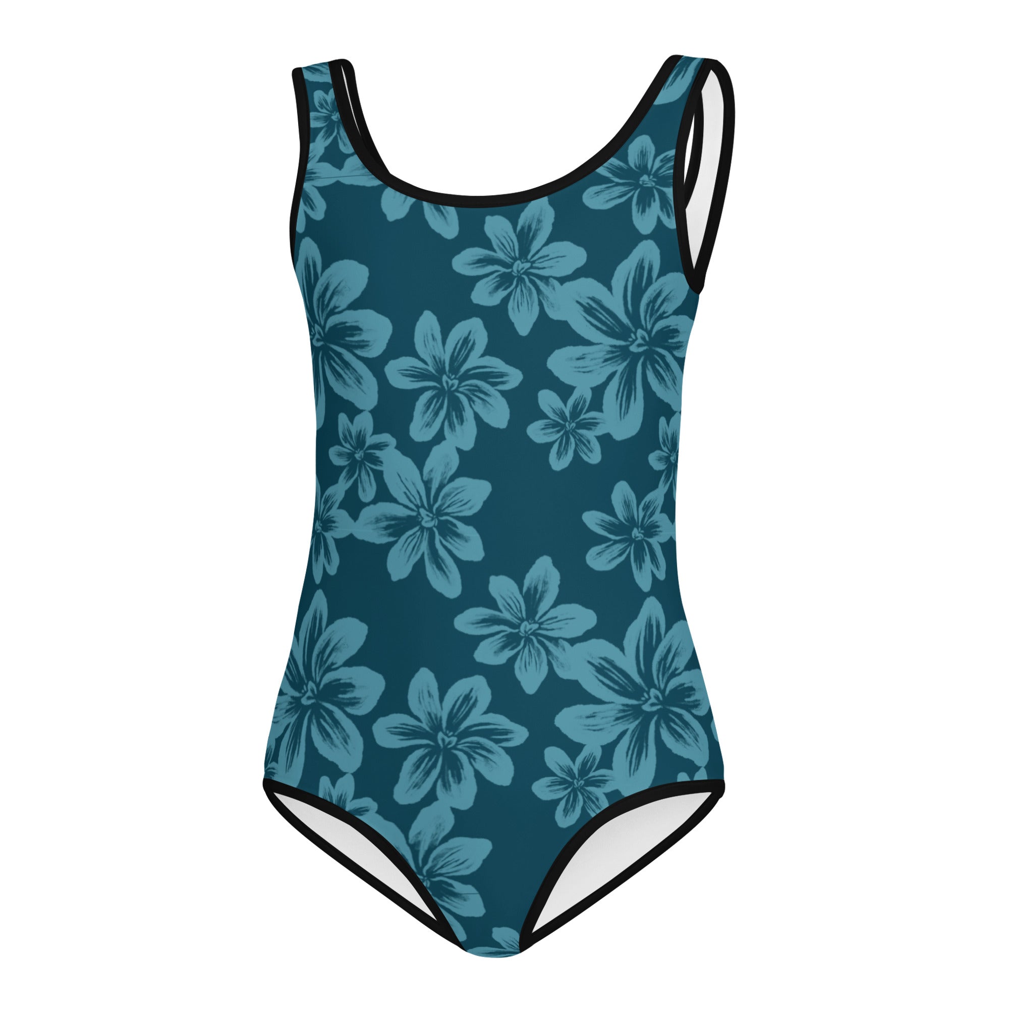 Midnight Blue Tiare Moani Keiki (Size 2T-7) Swimsuit – Kaimahie Creatives