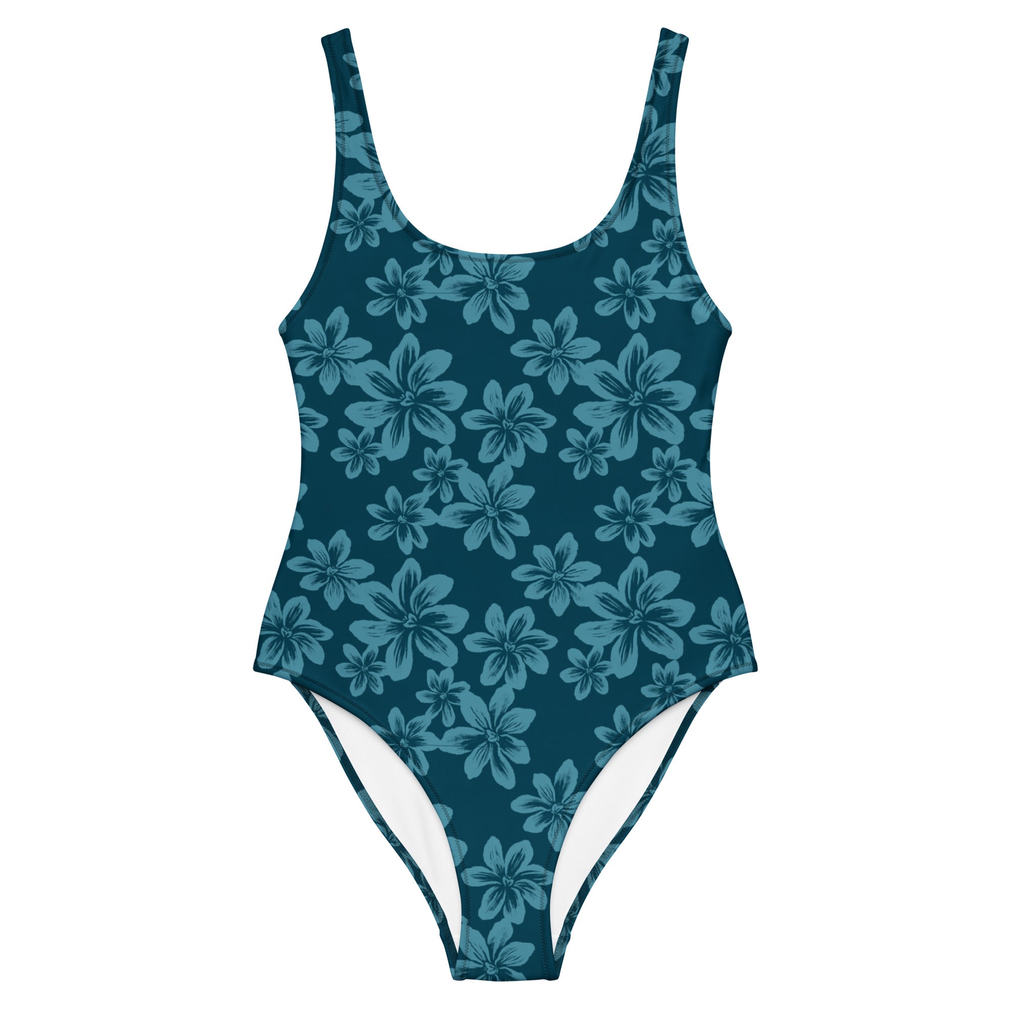 Midnight Blue Tiare Moani Onepiece – Kaimahie Creatives