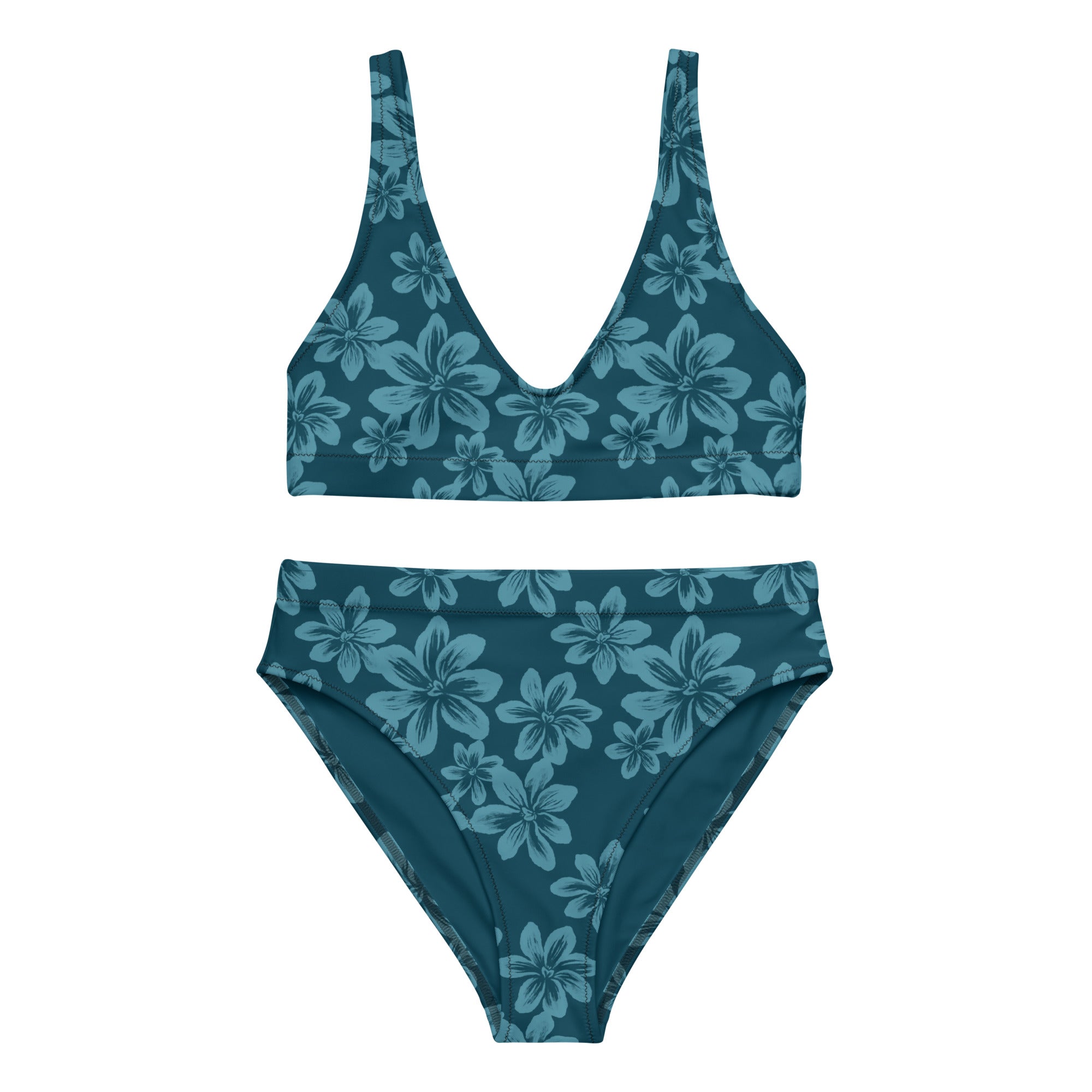Midnight Blue Tiare Kaluhea 2 piece bikini – Kaimahie Creatives