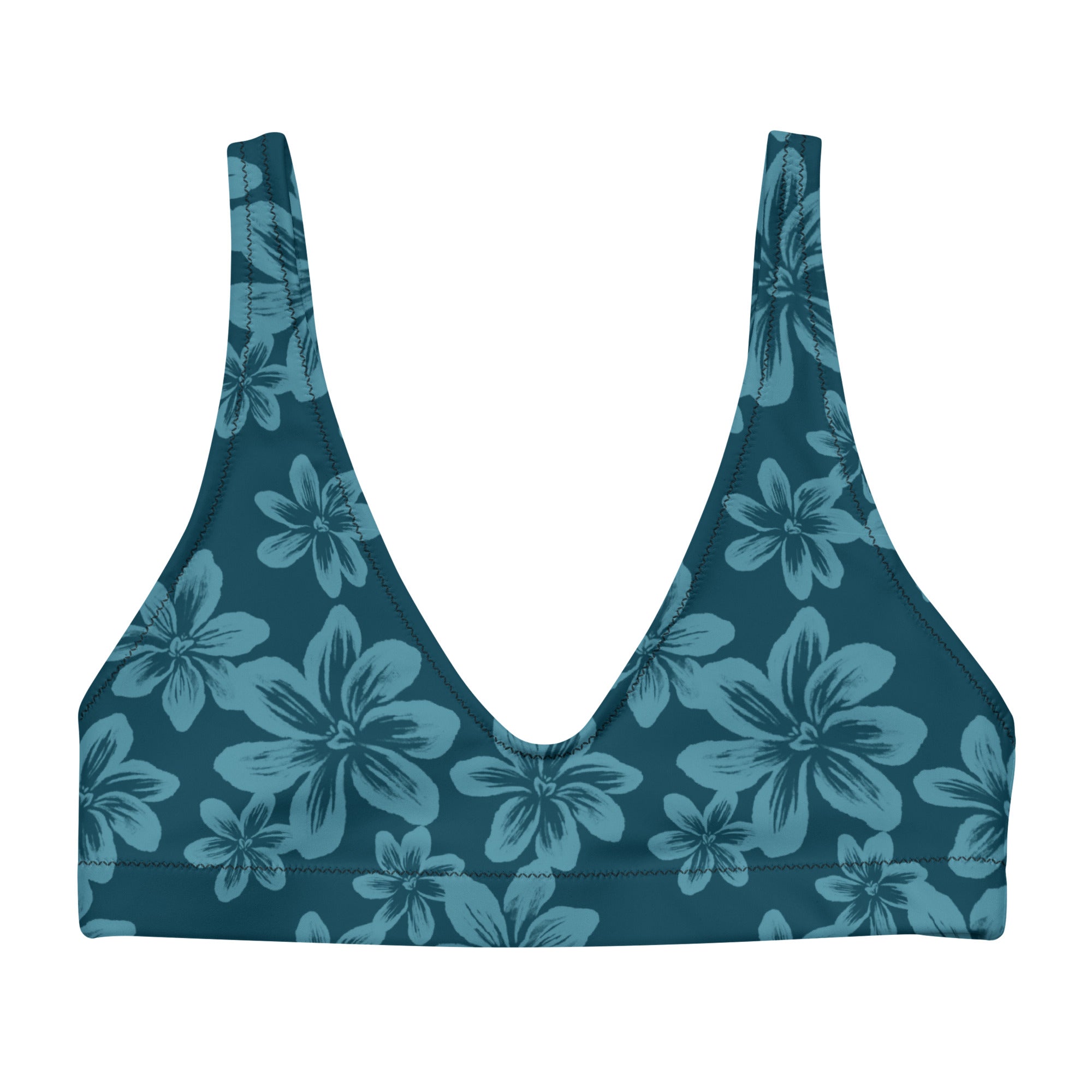 Midnight Blue Tiare Kaluhea bikini top – Kaimahie Creatives