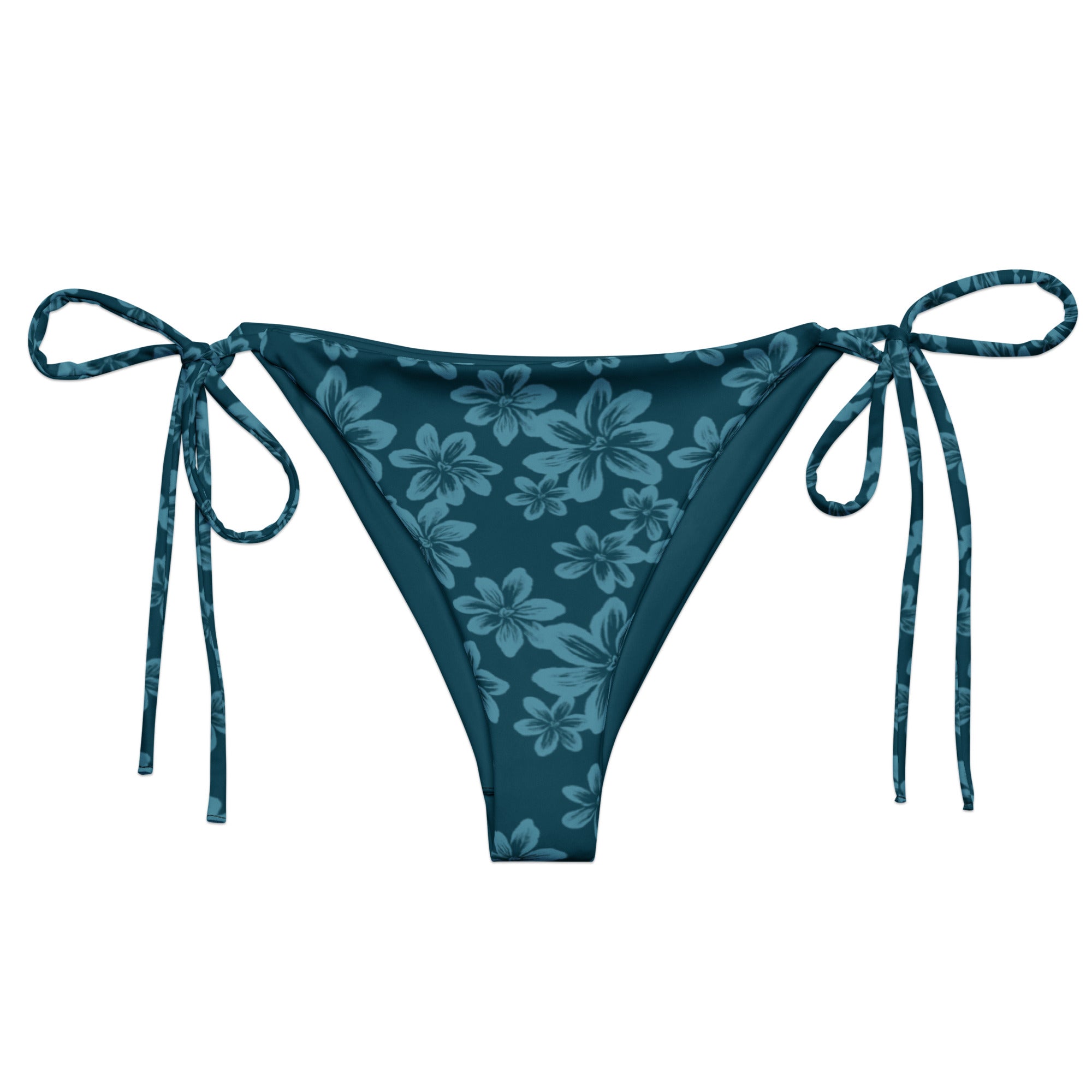 Midnight Blue Tiare Kalewa bikini bottom – Kaimahie Creatives