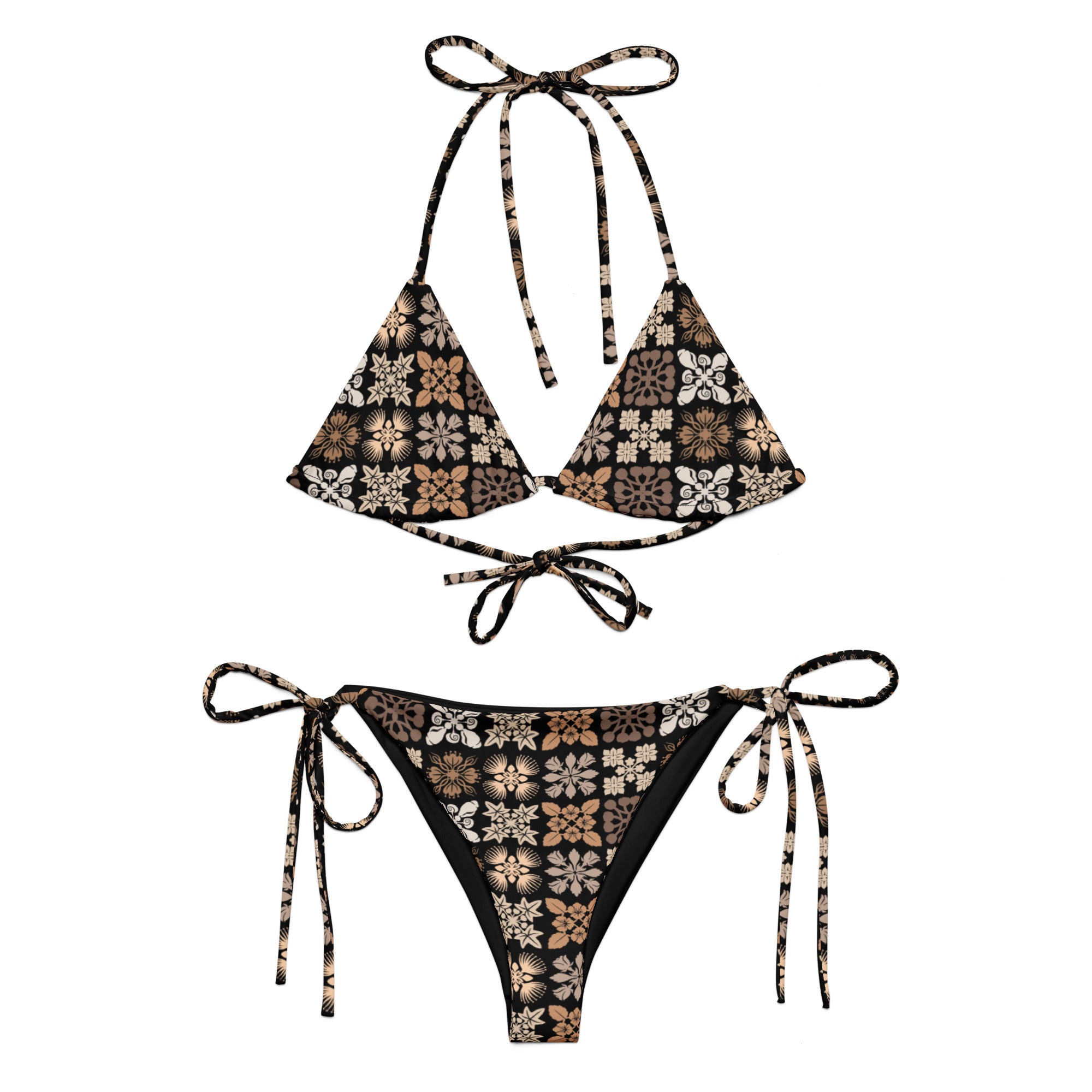 Pae 'Aina Kuiki string bikini – Kaimahie Creatives