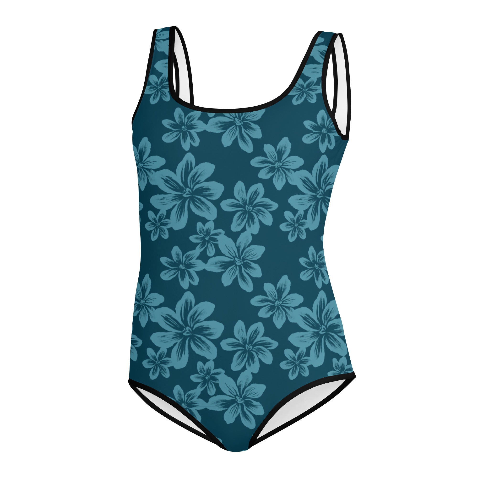 Midnight Blue Tiare Moani Keiki (Size 8-20) Swimsuit – Kaimahie Creatives