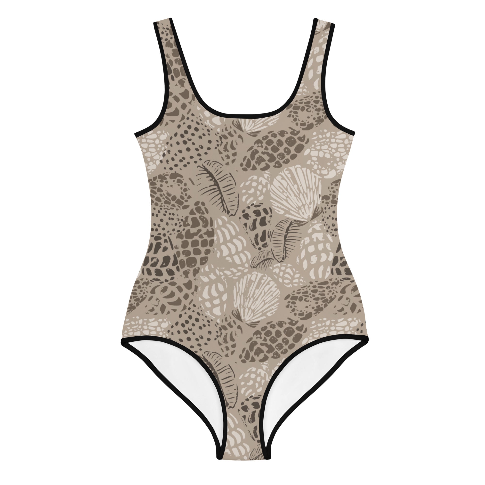 Seashell '25 Keiki (Size 8-20) Swimsuit – Kaimahie Creatives